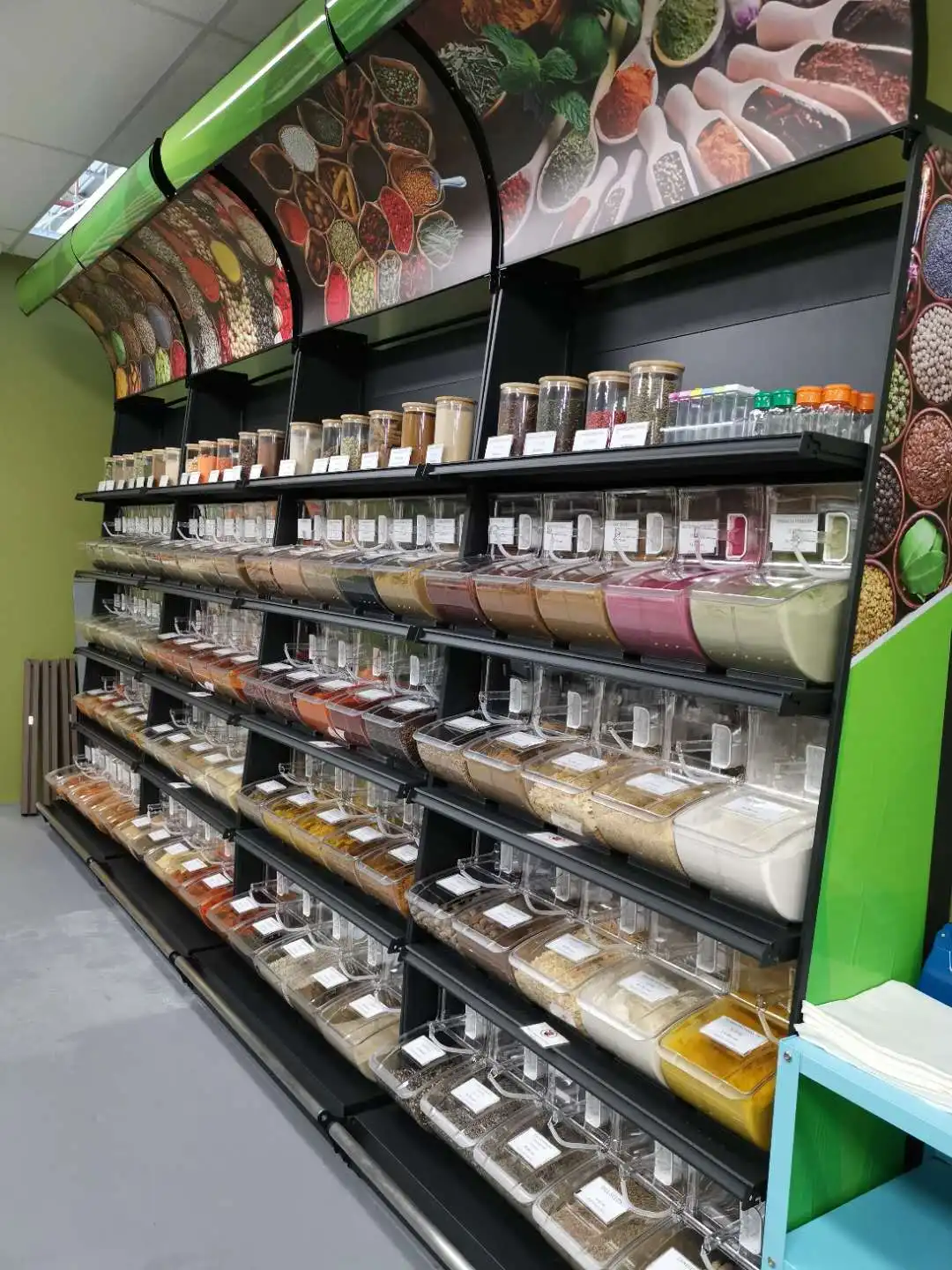 ECOBOX Display Racks - Enhance Supermarket Shelves