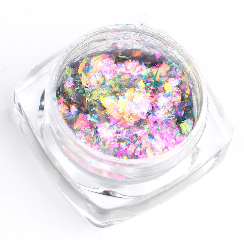 Wholesale Multichrome Powder Chameleon Magic Flakes Powder Chrome ...