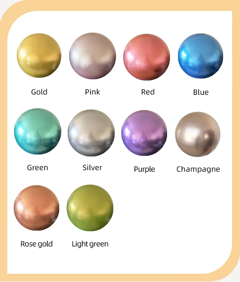 Ballonnen Design Halloween Big Giant Premium Balloon Sample Chrome ...