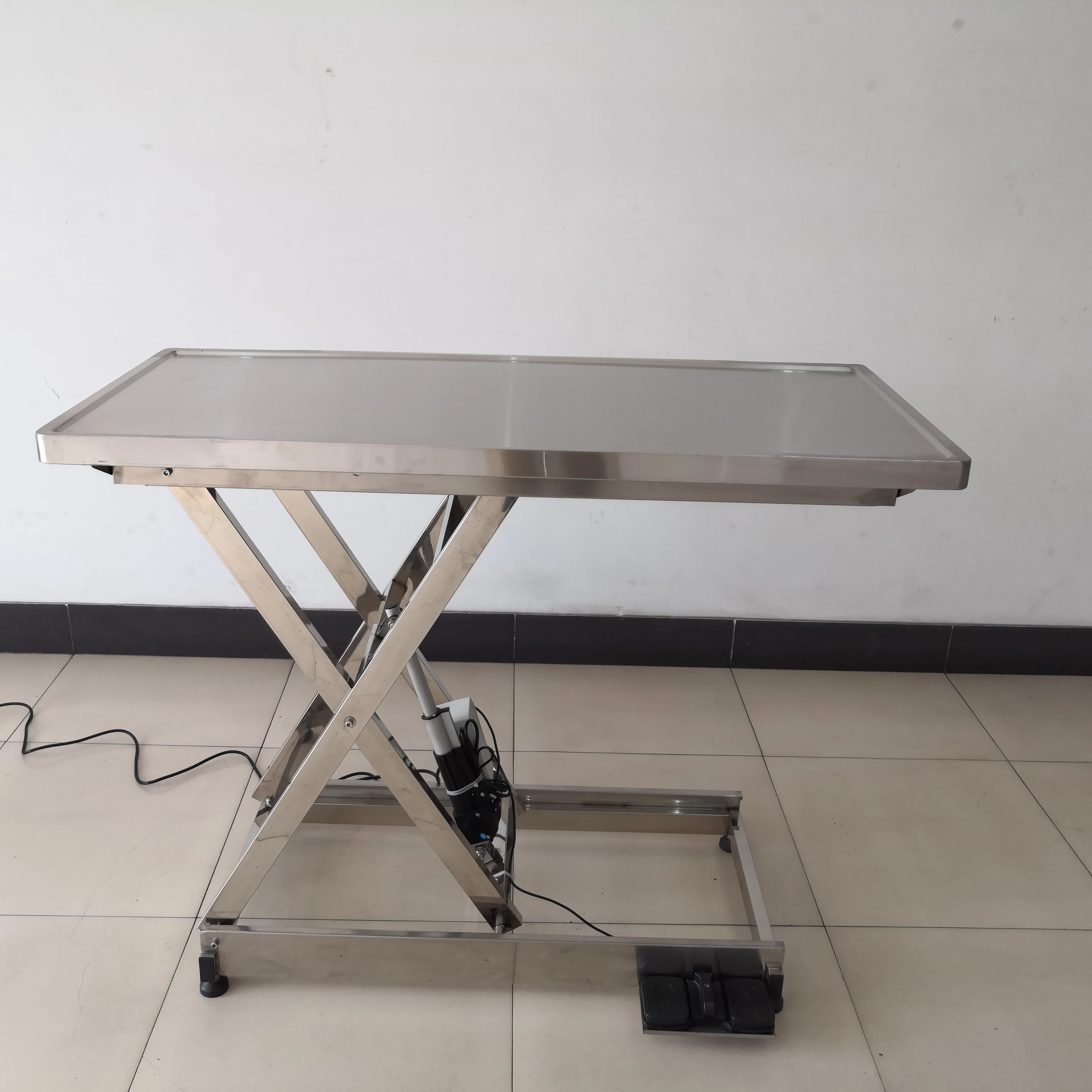 Veterinary Operating Theater Adjustment Stainless Steel Veterinary Pet ...