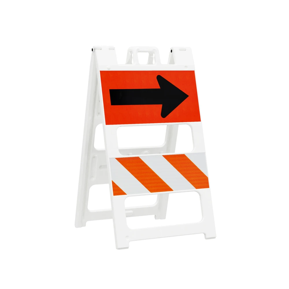 H MUTCD Standards - Durable Portable Barricades by Optraffic
