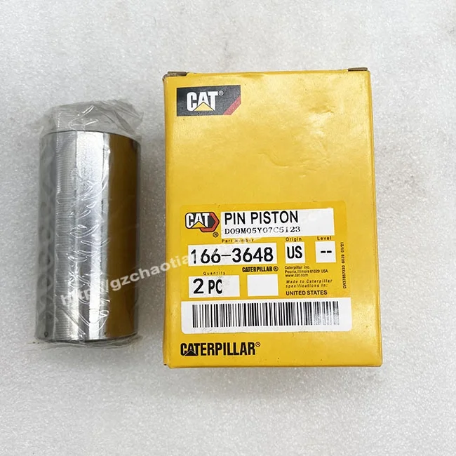 Excavator Parts C9 Diesel Engine Piston Pin 166-3648 1663648 For ...
