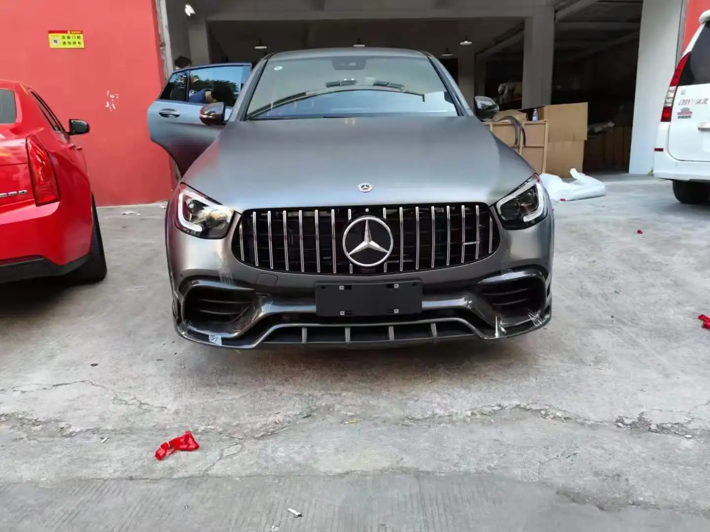 Runde Topcar Style Body Kit for Mercedes-Benz GLC63 Coupe