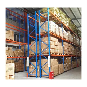 Heavy Duty Industrial Shelf Pallet Racking System Warehouse Shelves For ...