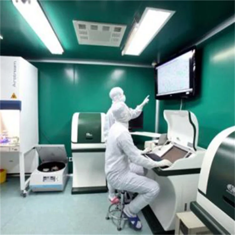 Pcb Iso 5 6 7 8 9 Plant Gmp Modular Laboratory Clean Build Cleanroom ...