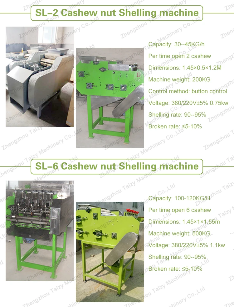 Cashew Nuts Sheller Processing Machine Cashew Nut Shelling Machine ...