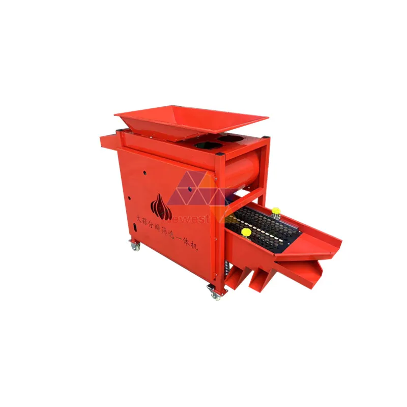 Multi Functional Garlic Sorting Separating Splitter Machine With Carbon ...