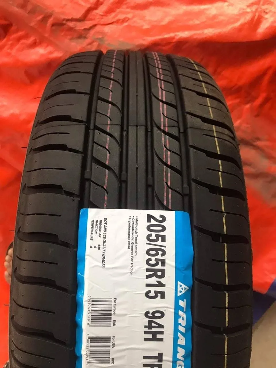 Car Tire 195r15c Commercial Tyres China Triangle Brand - Buy 195r15c ...