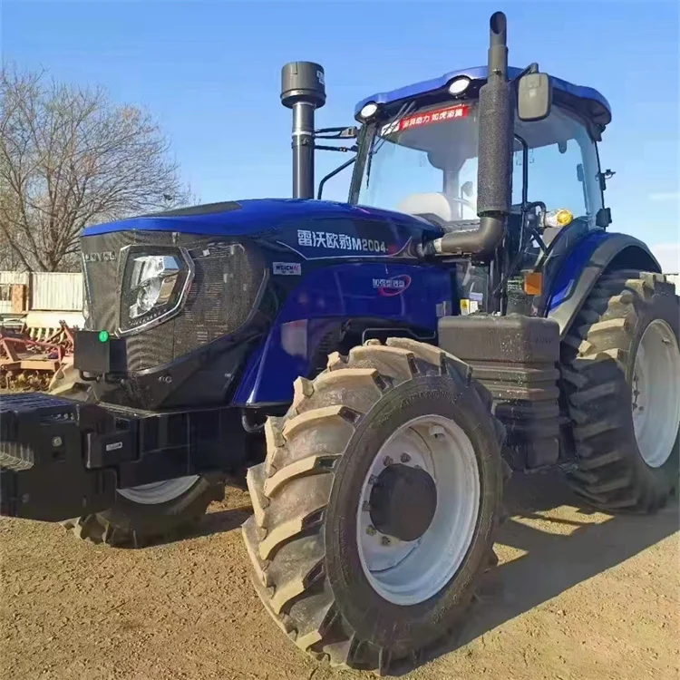 50HP Agricultural Tractor - Versatile & Powerful Plow Seeder