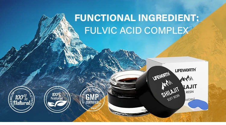 Lifeworth Trace Mineral With Magnesium Salt Rich Humic Fulvic Acid ...