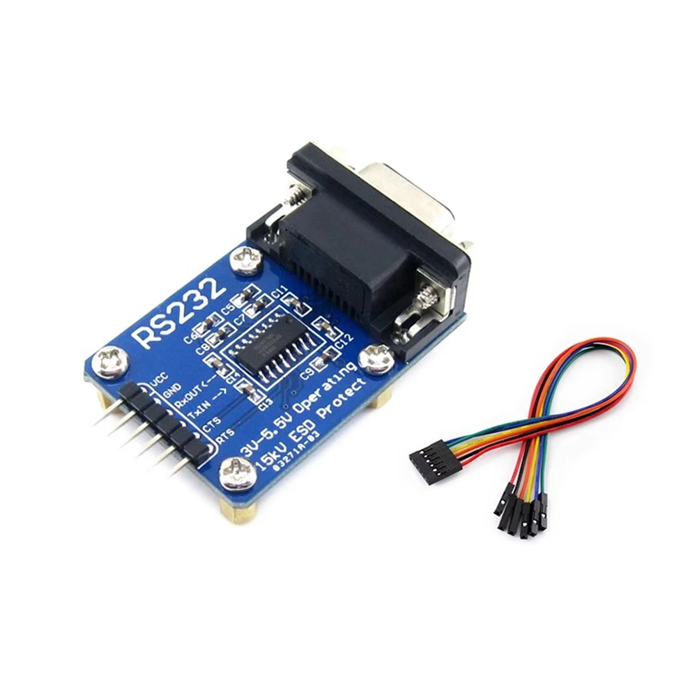 Rs232 To Ttl Rs232 To Uart Serial Port Module Contains Sp3232 ...