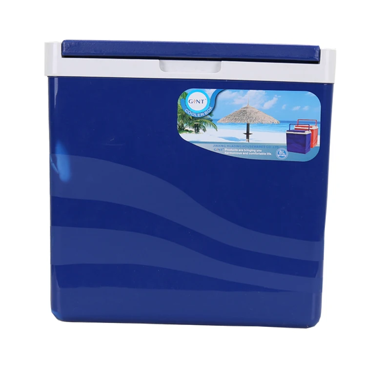 Custom Logo 8l 8 L Liter Outdoor Hard Plastic Mini Portable Lunch ...