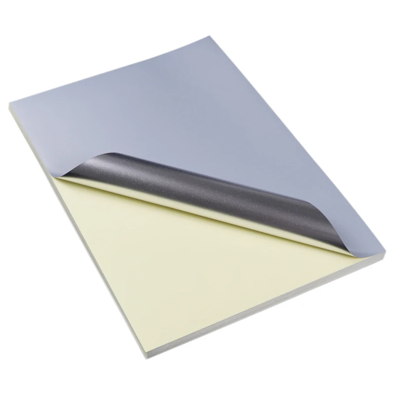 2024 A4 Waterproof Self-Adhesive Printable Vinyl Sticker Paper Custom ...