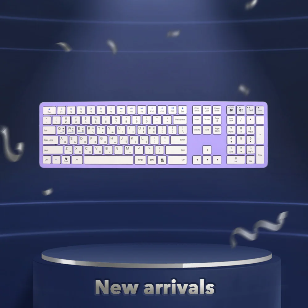 New Product Introduction:Full Size Keyboard BK9418 Product Show Stream ...