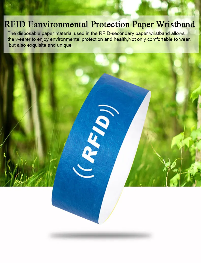 Custom Nfc Rfid Hospital Use Medical Patient Identification Id ...