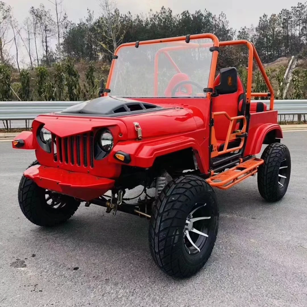 2wd/ 4wd 300cc Automatic Buggy Jeep With 12 Inch Alloy Wheels Reverse ...