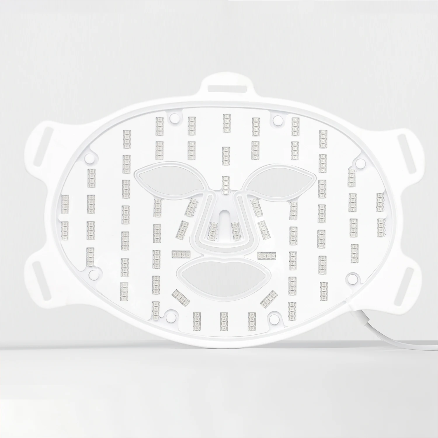 Alibaba.com: 4 LED anti-aging light therapy mask in silicone material ...