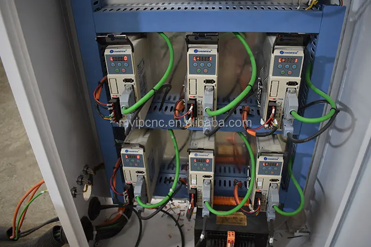 Multi Head Rotary 3D Wood Duplicator - 4 Axis CNC Router