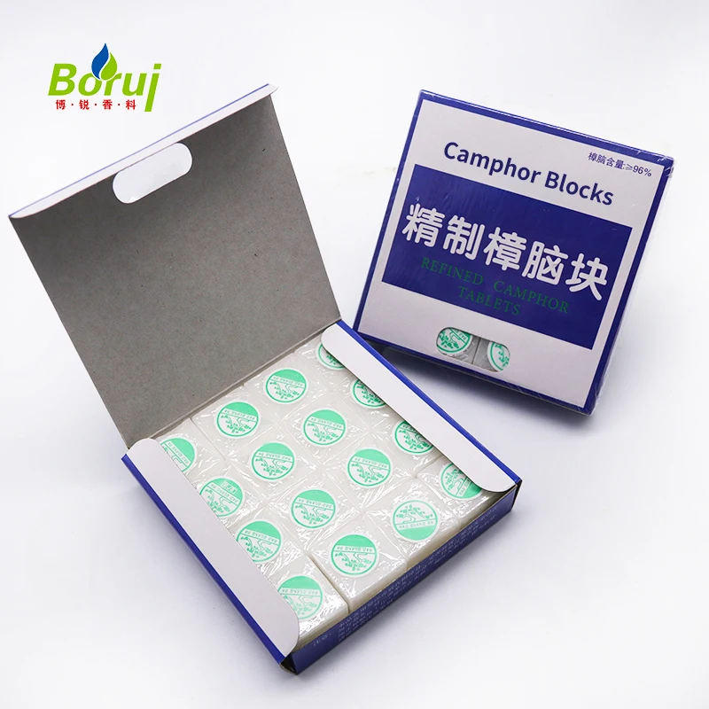 Wholesale High Quality Natural Boxed Camphor Blocks Deer Brand Camphor ...
