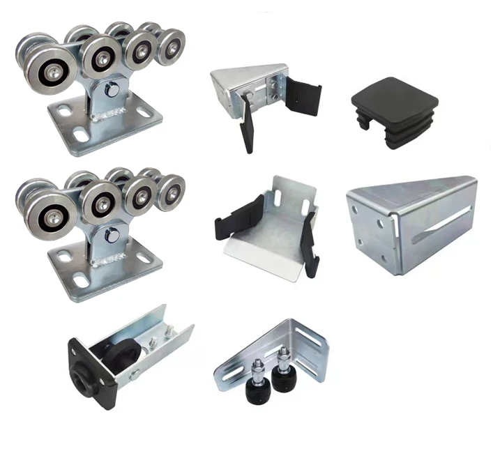 cantilever gate carriage wheel heavy duty sliding Assembly kit ...