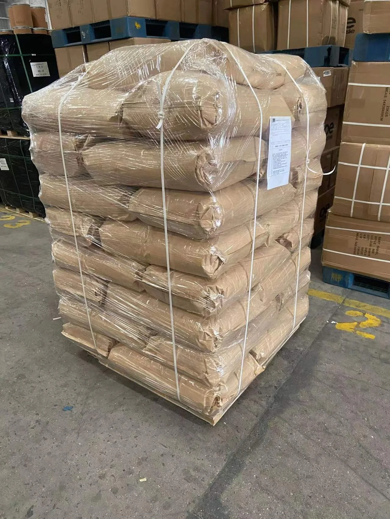 Cold Water-soluble Pre Gelatinized Modified Corn Starch/coal Binder ...