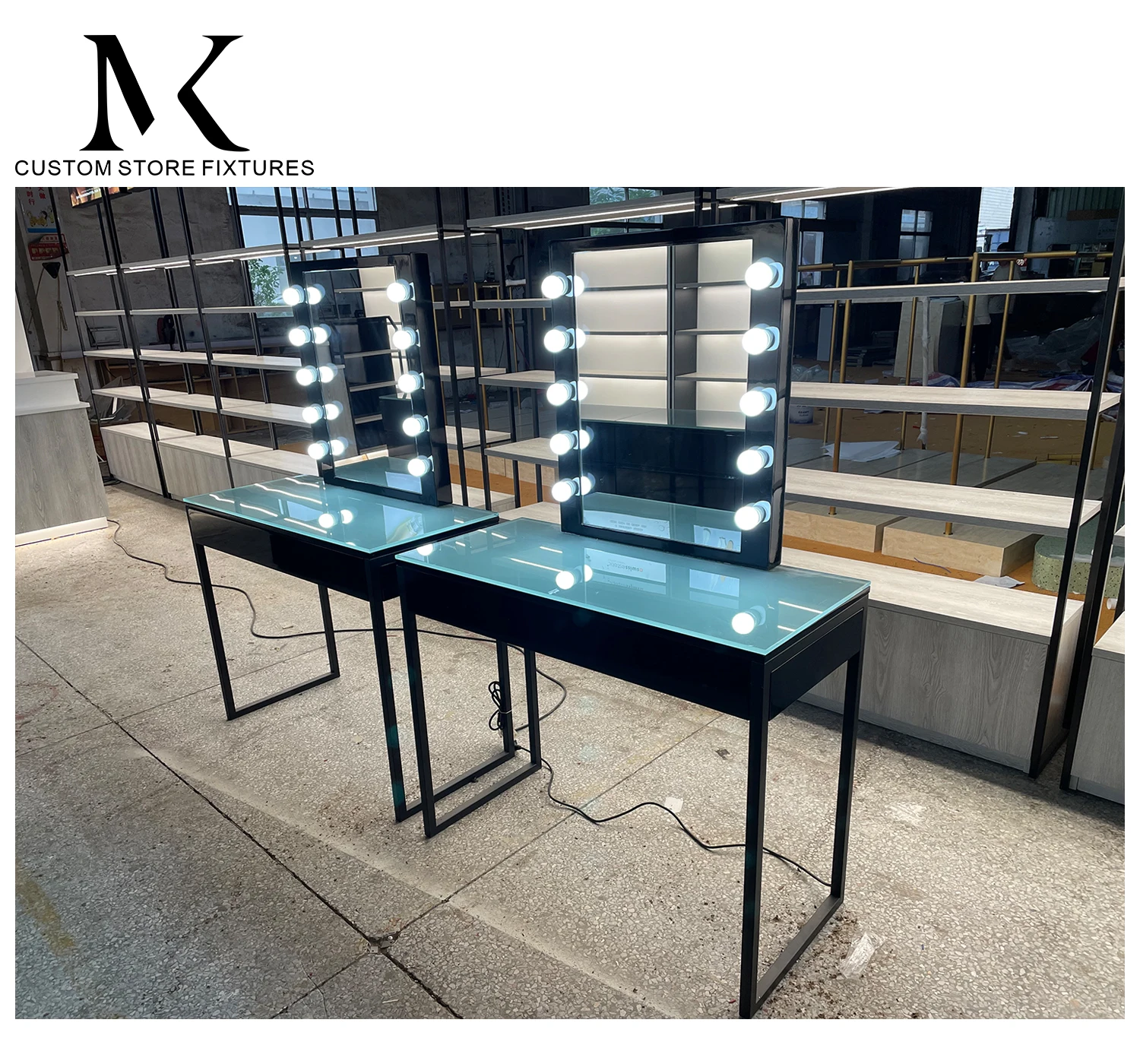 Lishi Acrylic Counter Top Table Pop Multifunctional Cosmetic Makeup ...