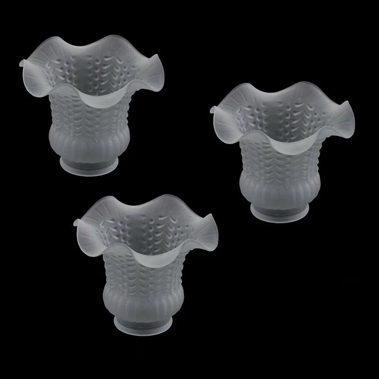 Frosted Glass Lamp Shade Replacements - Elegant & Durable