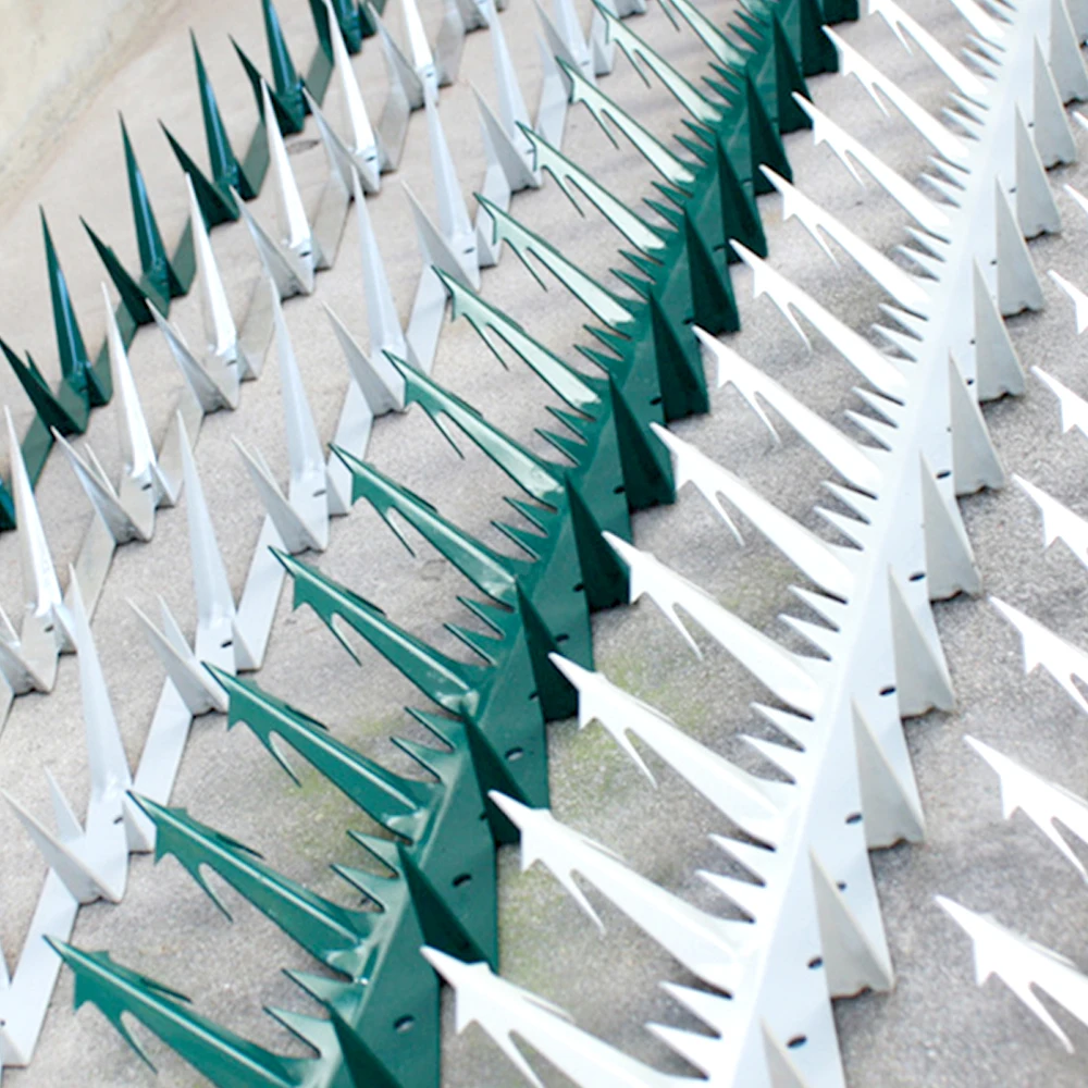 Heavy Duty Razor Spike Anti Climb Security Spikes Usa/Fence and Block ...