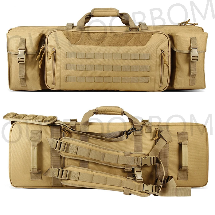 36" Backpack Range Molle Double Tactical Equipment Carry Bag Case ...