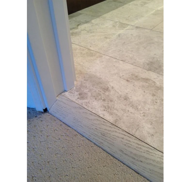 H-joint Cladding Profile - Aluminium Wood Effect Floor Trim