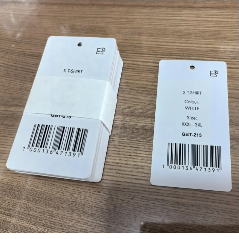 Customized Printable Uhf Long Range Clothes Clothing Shoes Bags Tag ...