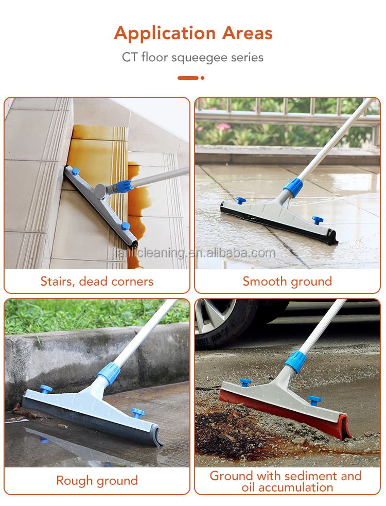 Professional Outdoor Tennis Court Floor Cleaner Wiper