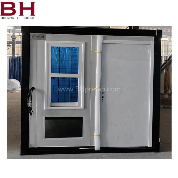 20 Feet Modular Prefabricated Movable Folding Prefab Container Box ...