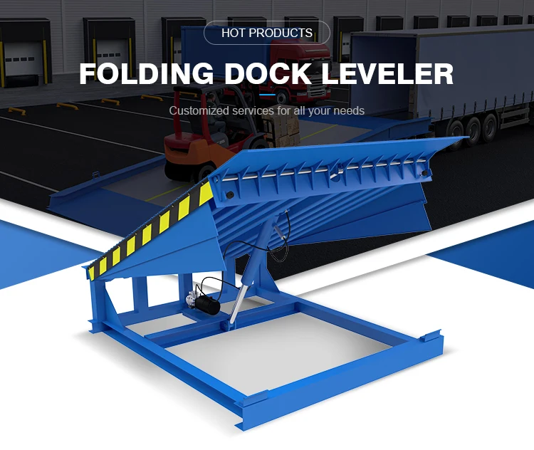 Automatic Welding Loading Docks Lifting And Unloading Ramp For Truck Great Value Offer For ...
