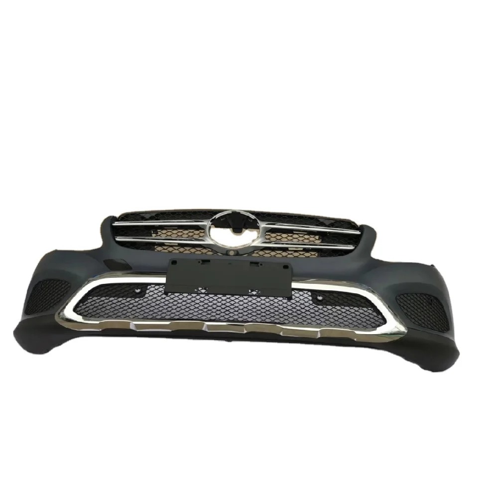 Front Bumper Body Kit For Mercedes Glc X253 Glc (16' ) - Buy Glc glc ...