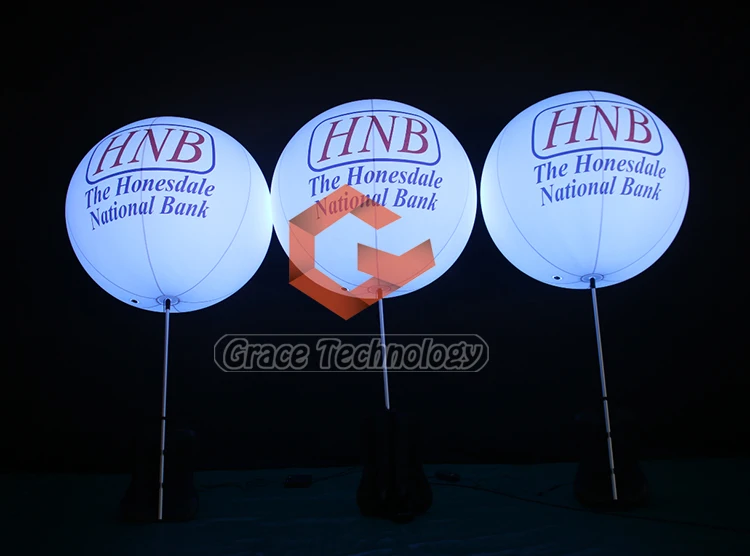 Color Changing LED Inflatable Backpack Balloon - Grace Technology