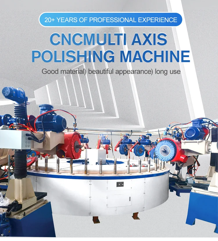 Intelligent Industry Robot Arm Automatic Polishing Machine Robot For ...