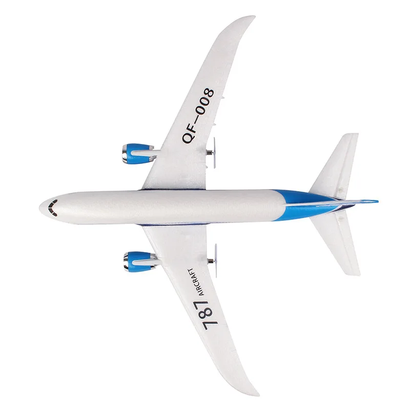 Remote Control Glider QF008 Boeing 787 - 4 Channel Electric Aircraft ...