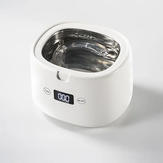 For Dental Pod Retainer Mouth Guard Cleaning Mini Ultrasonic Bath tank ...