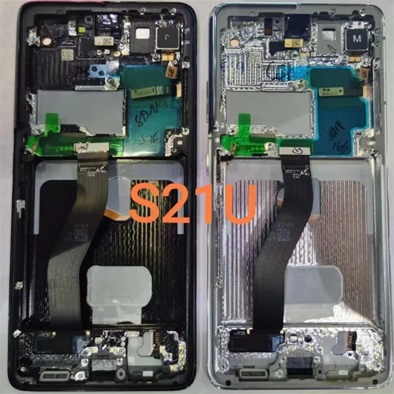 Genuine For Huawei P20 P30 P40 P50 P60 Pro With Frame Oled Lcd Screen ...