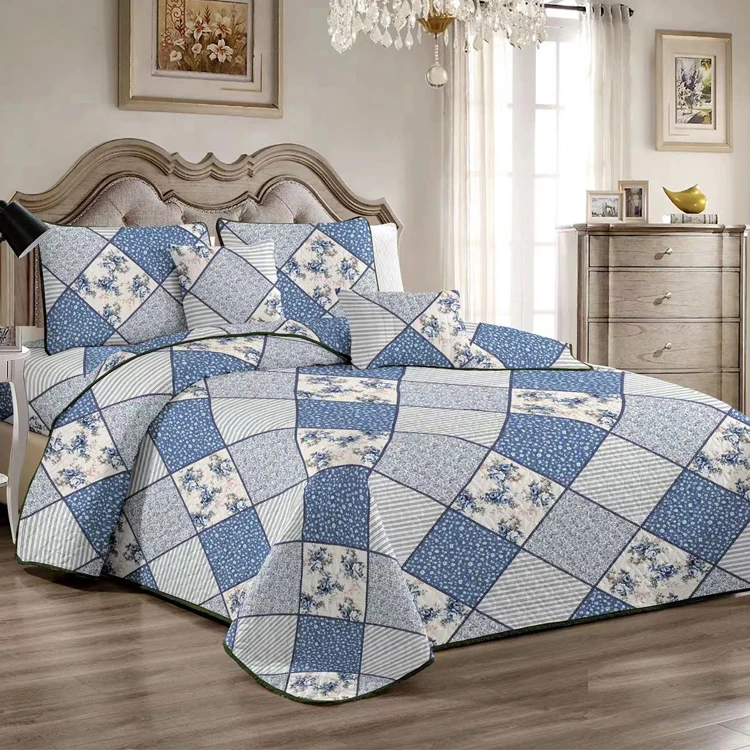Shop Our Hot Selling Double Bedspreads - Customizable Geometric Prints