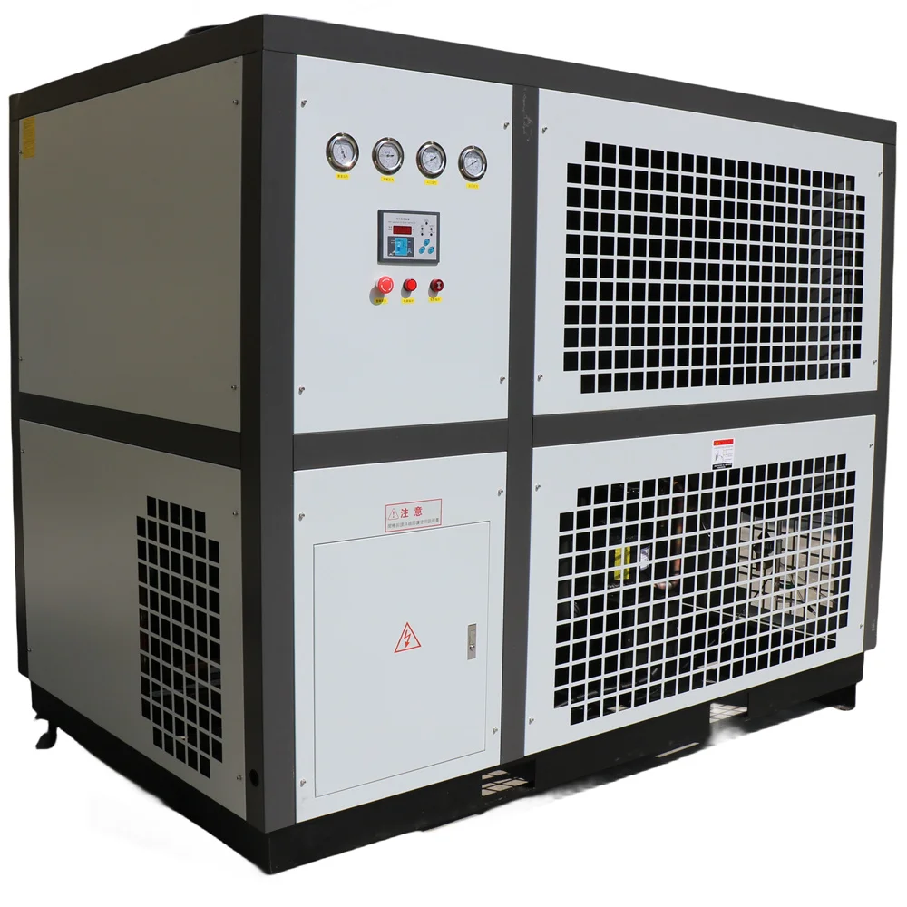 3000cfm 85m3/min High Temperature Compressed Air Dryer Refrigeration ...