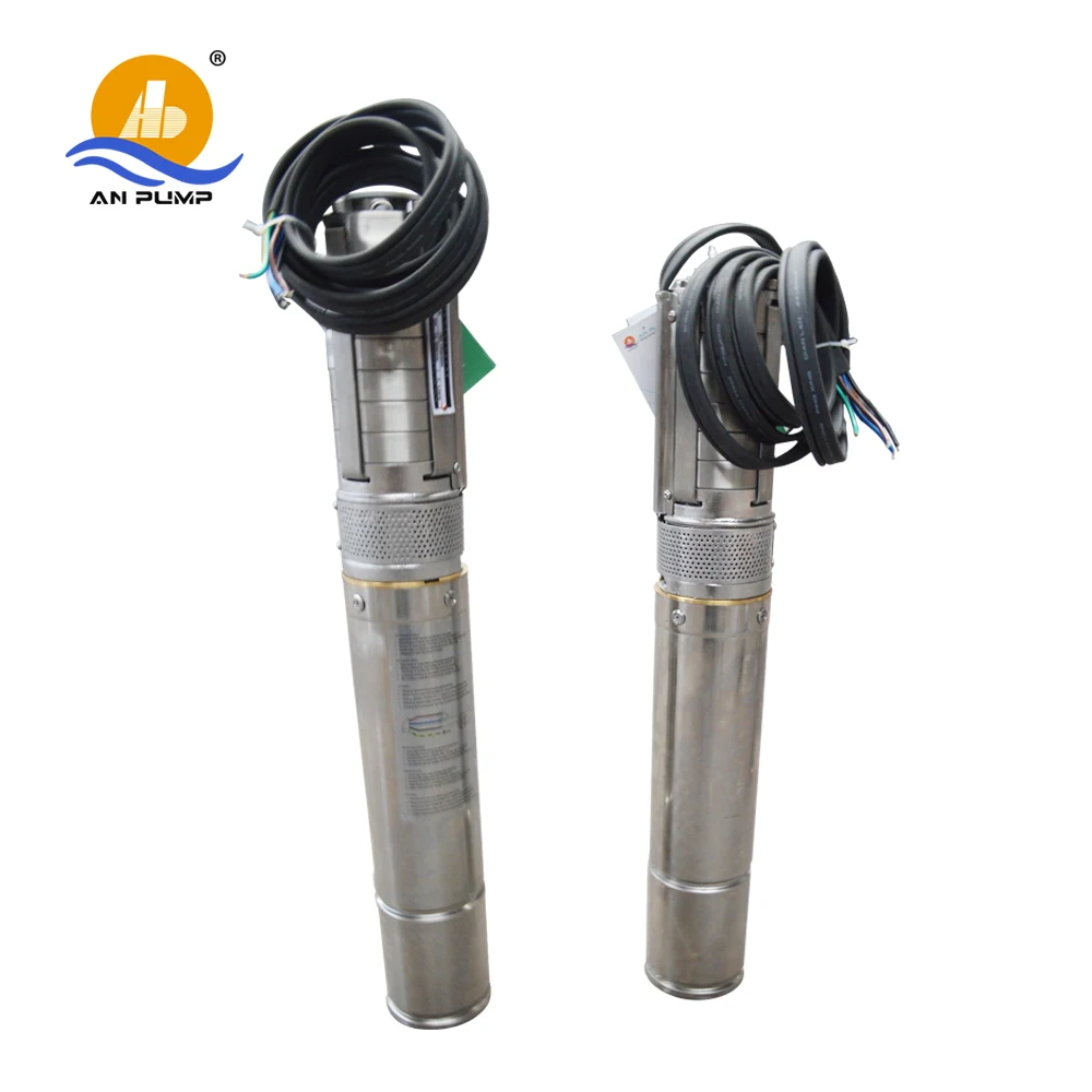 Vertical Farm Irrigation Bore Hole Deep Well Submersible Water Pump ...
