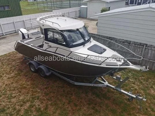Offshore High Speed Cabin Boats - Yacht Fishing Boat 6.85m