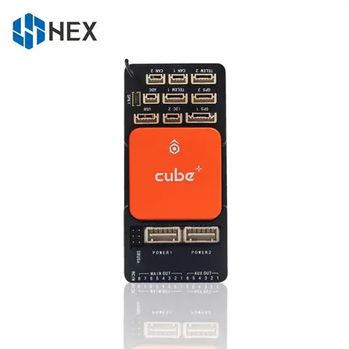 Hex Orange Cube+ Flight Controller Standard Set Ardupilot Pixhawk ...