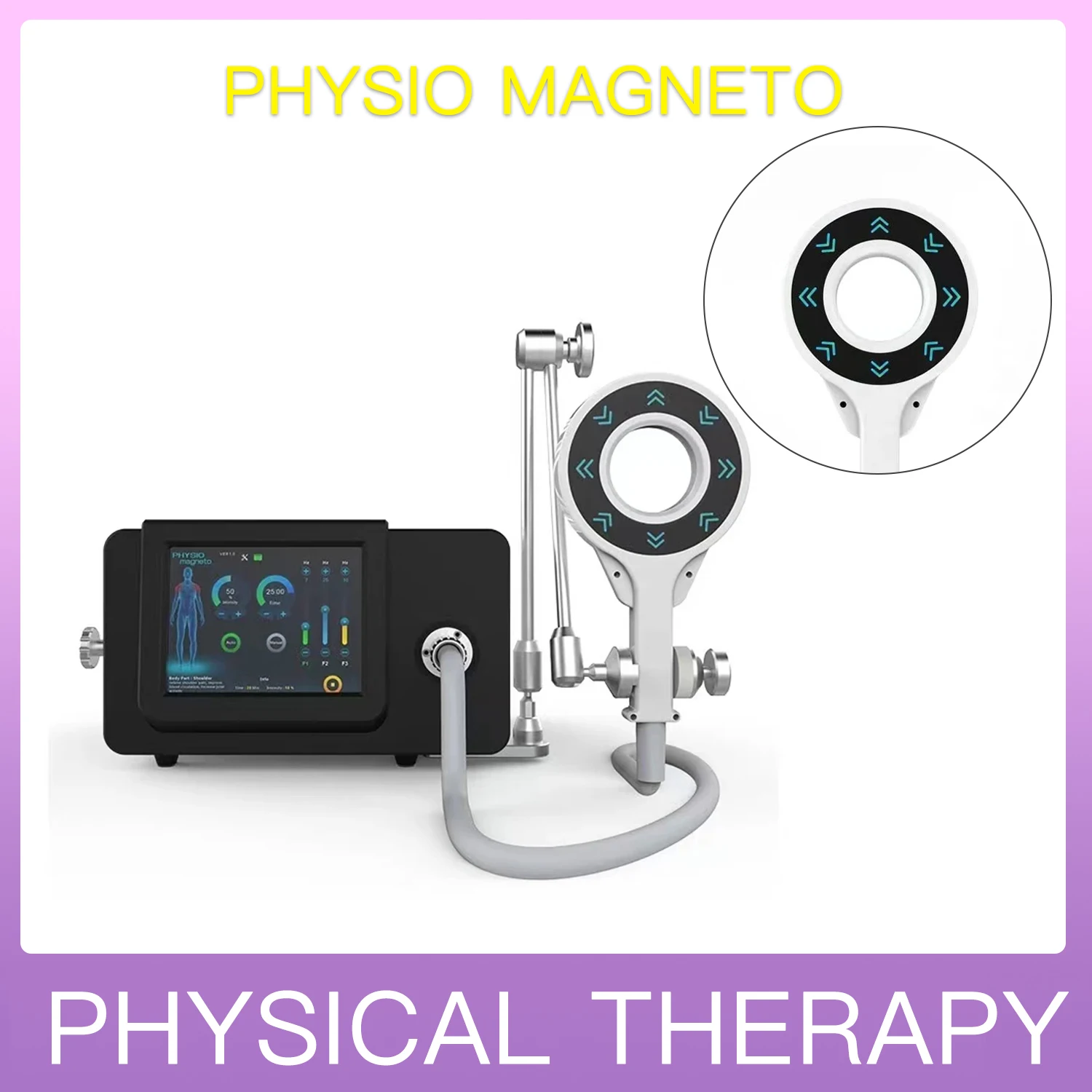 Physical Electromagnetic Therapy Device Sports Rehabilitation Therapy ...