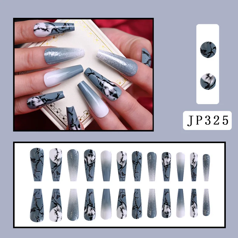 Wholesale Nail Art Box - Press on Nails Clear Package