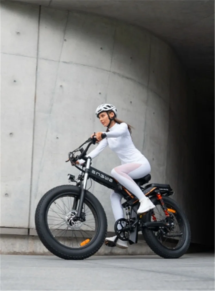 Engwe X24 Ebike 1000w Motor 24*4inch Fat Tires 48v 19.2ah Battery ...