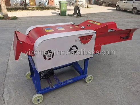 Multifunktions-Tierfutter Heu Mais schneide maschine Gras futter ...