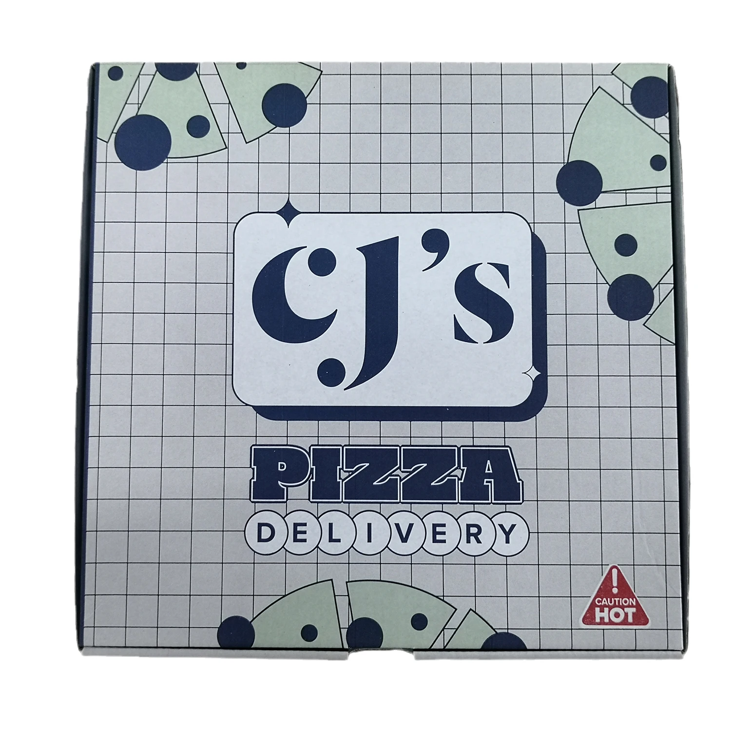 Custom Printed Corrugated Pizza Packaging Printing Mailer Box For ...